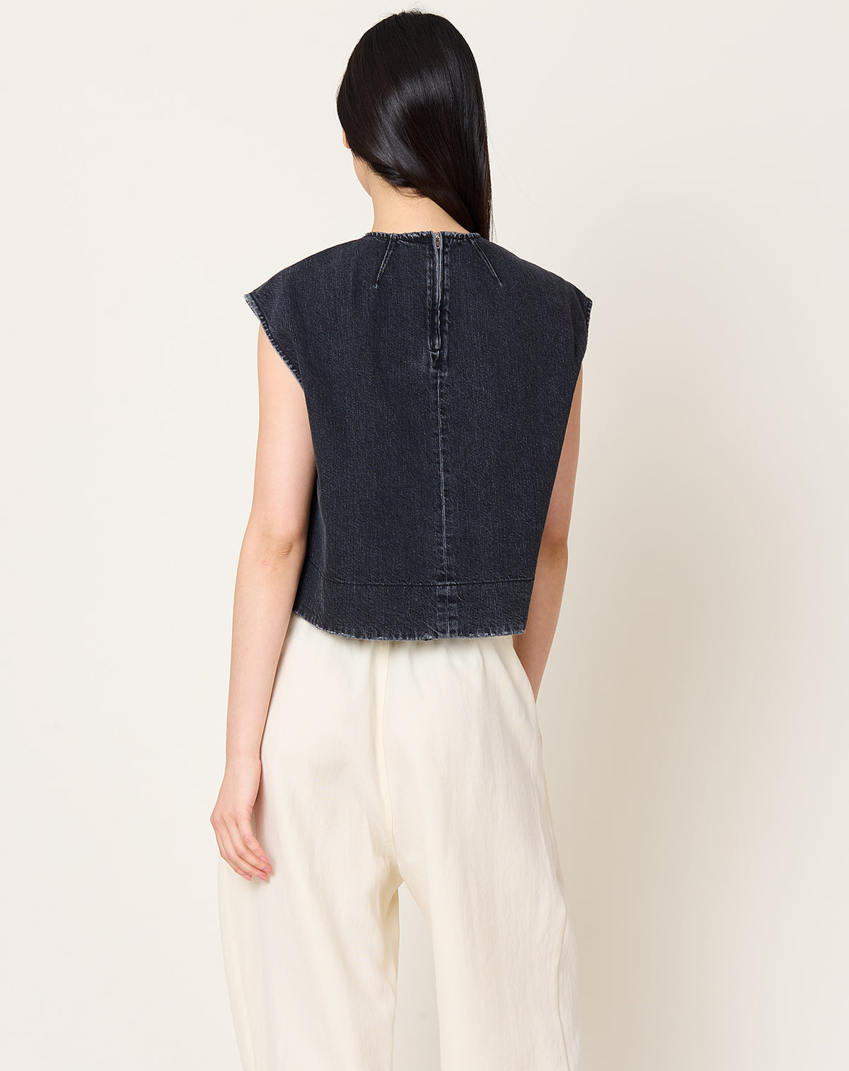 Orla Top in Black | Rachel Comey | Covet + Lou | Covet + Lou