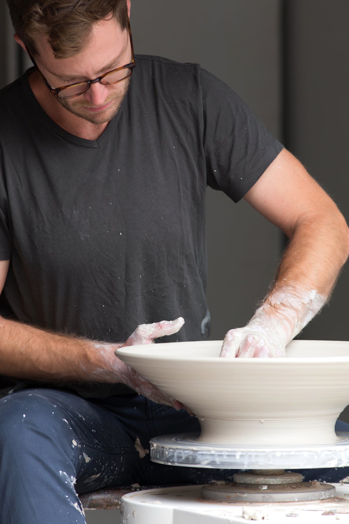 The 8 Ball: Peter Sheldon of Sheldon Ceramics | Covet + Lou