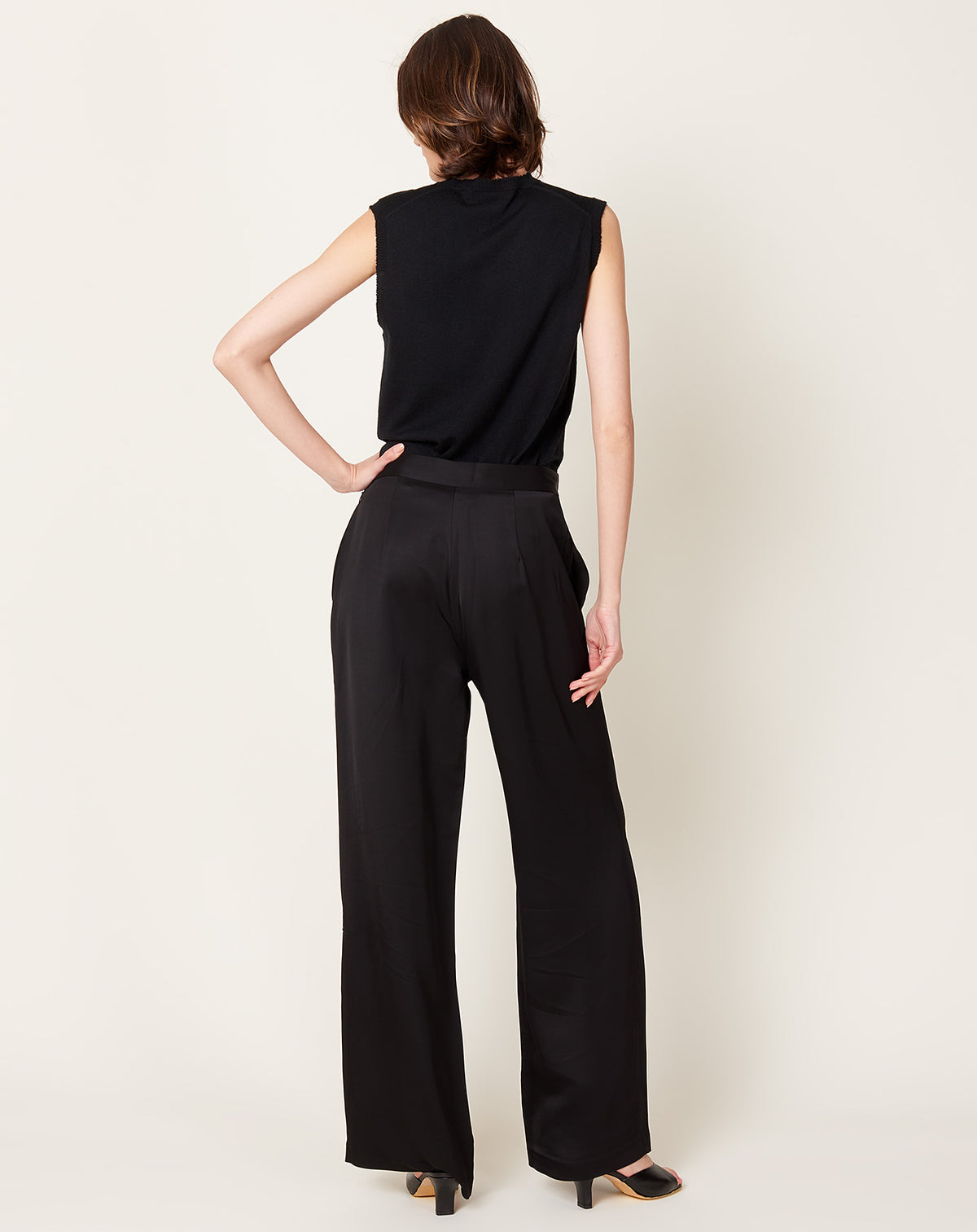 Liquid Pant in Black | 6397 | Covet + Lou | Covet + Lou
