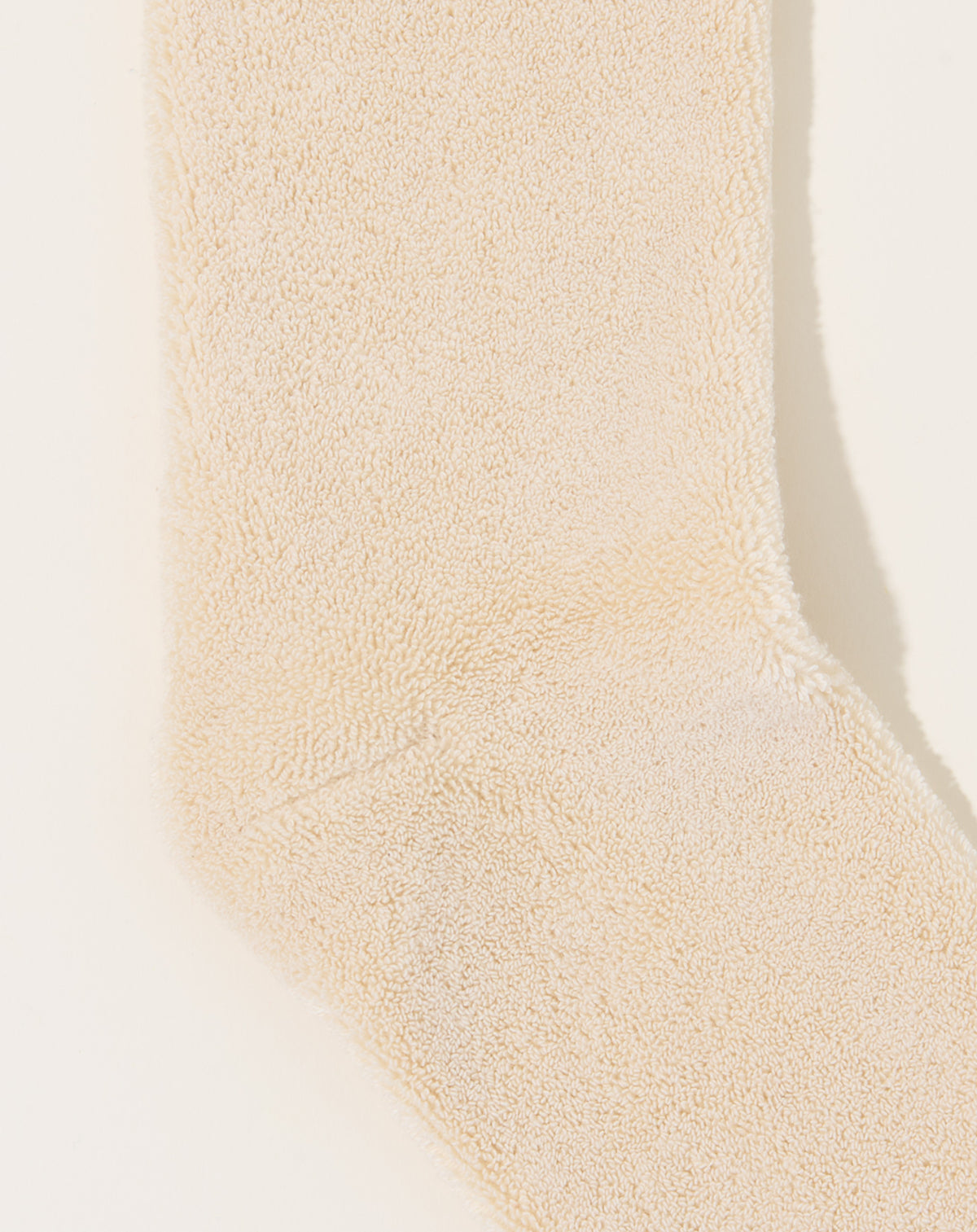Buckle Overankle Socks in Off White | Baserange | Covet + Lou | Covet + Lou