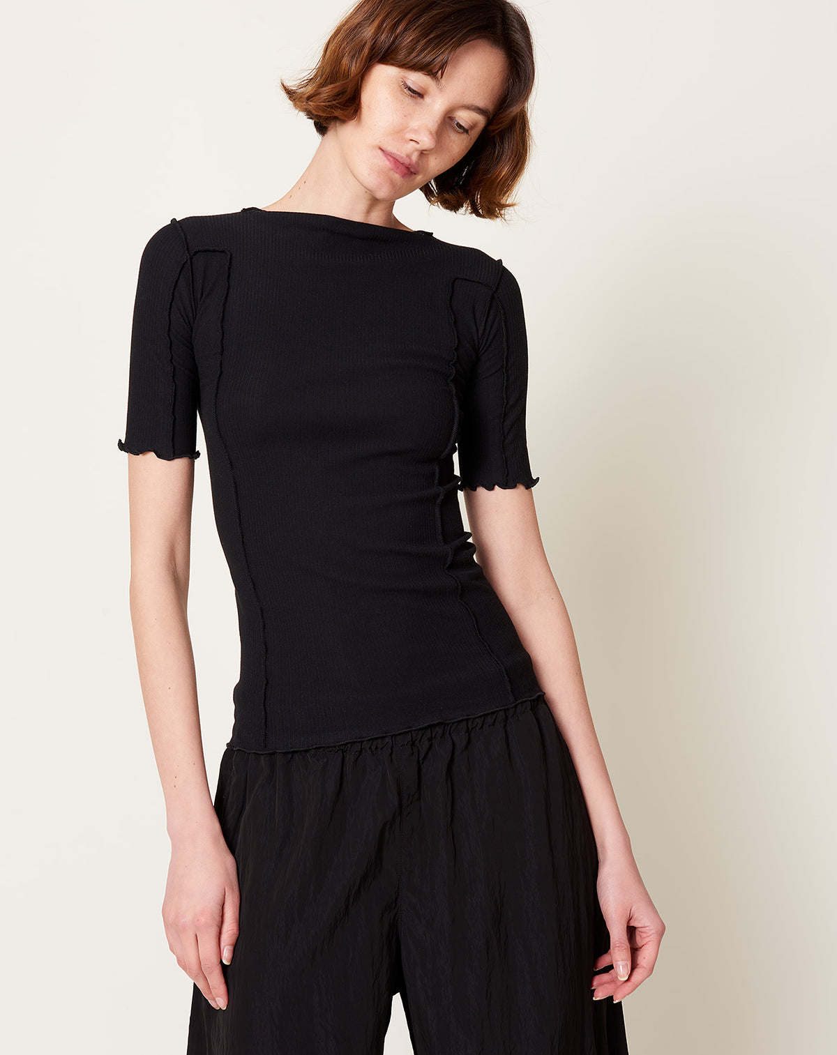 Omato 3/4 in Black | Baserange | Covet + Lou | Covet + Lou