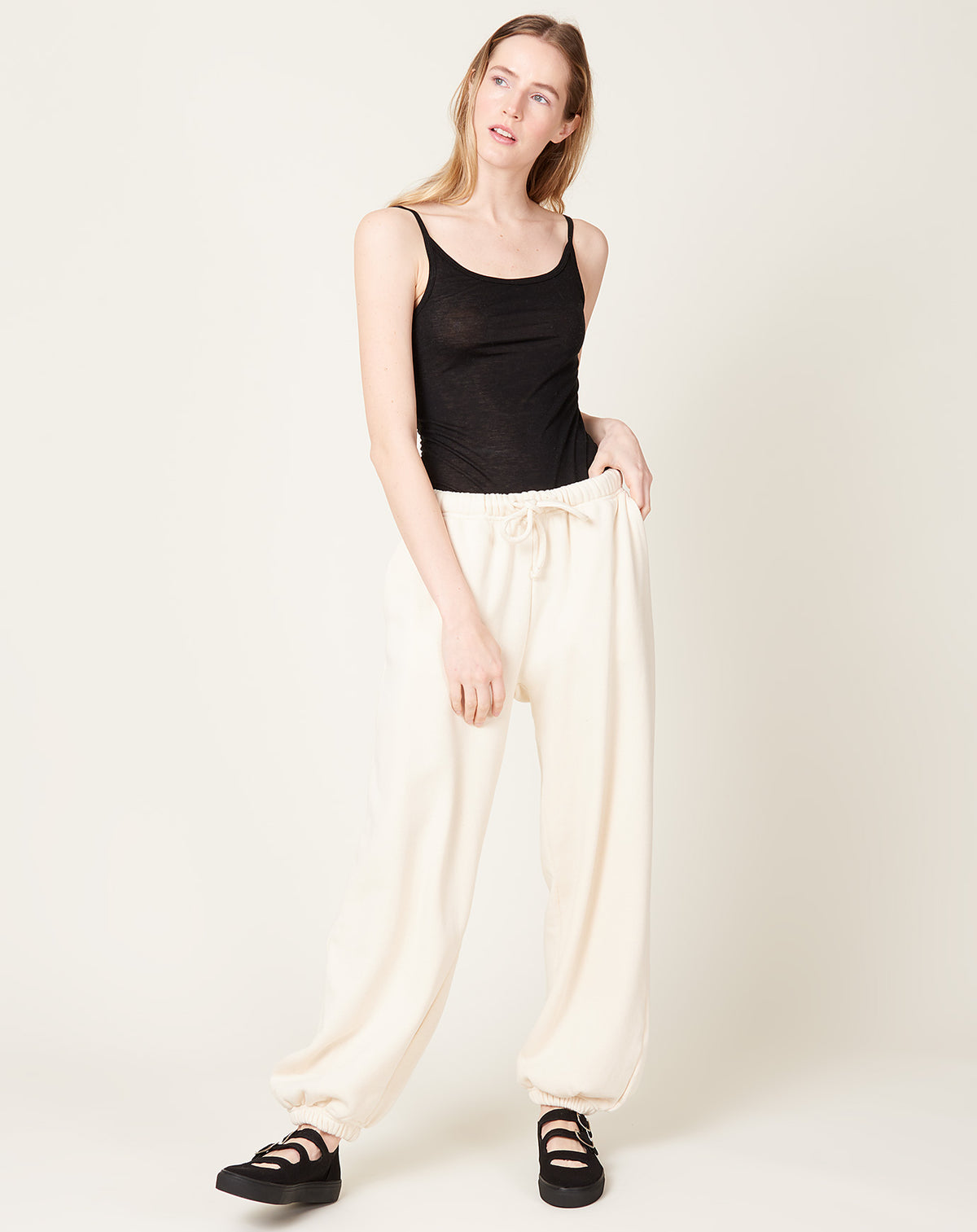 Rim Sweatpants | Baserange | Covet + Lou | Covet + Lou