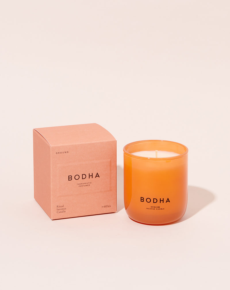Ritual Incense Candle Ground | Bodha | Covet + Lou | Covet + Lou