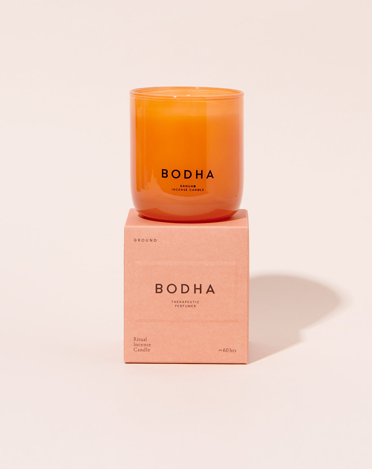 Ritual Incense Candle Ground | Bodha | Covet + Lou | Covet + Lou