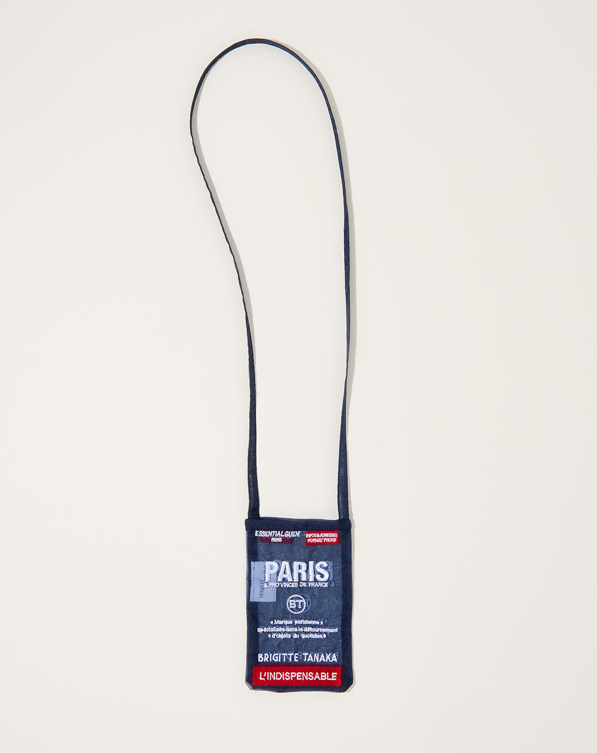 Organza Paris Plan Pouch | Brigitte Tanaka | Covet + Lou | Covet + Lou