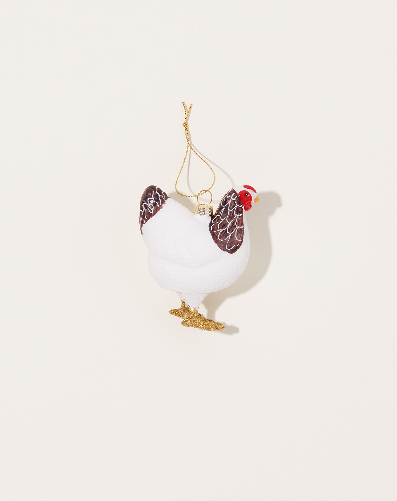 Farmhouse Hen Ornament | Cody Foster | Covet + Lou | Covet + Lou