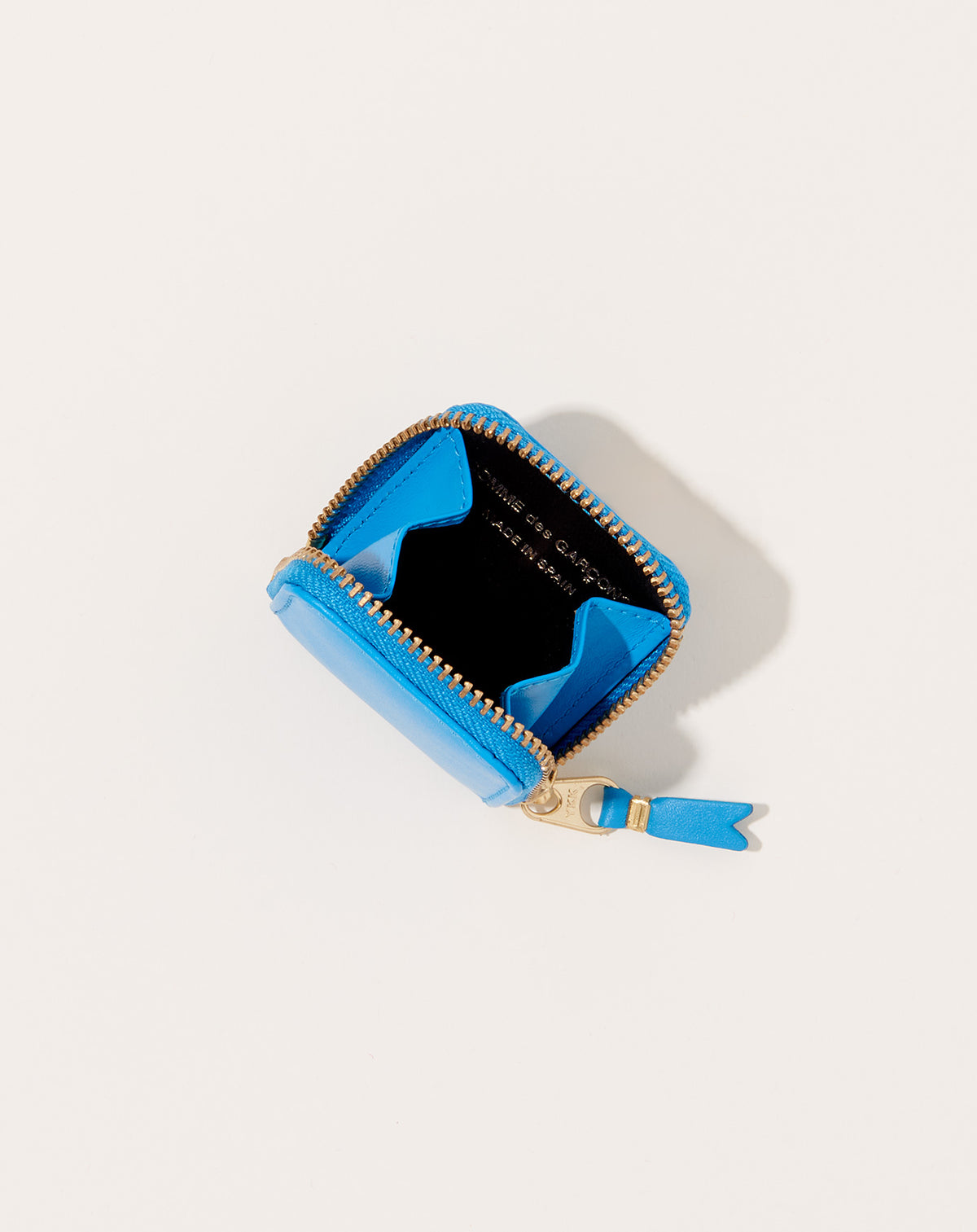 Classic Line Wallet Coin Purse in Blue | Comme des Garçons | Covet + Lou