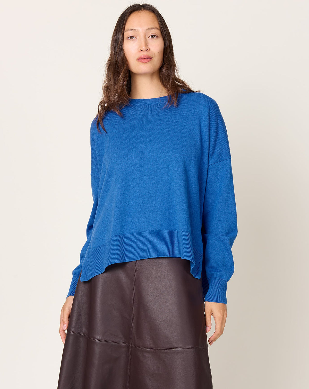 Elle Sweater in Lagoon | Demylee | Covet + Lou | Covet + Lou