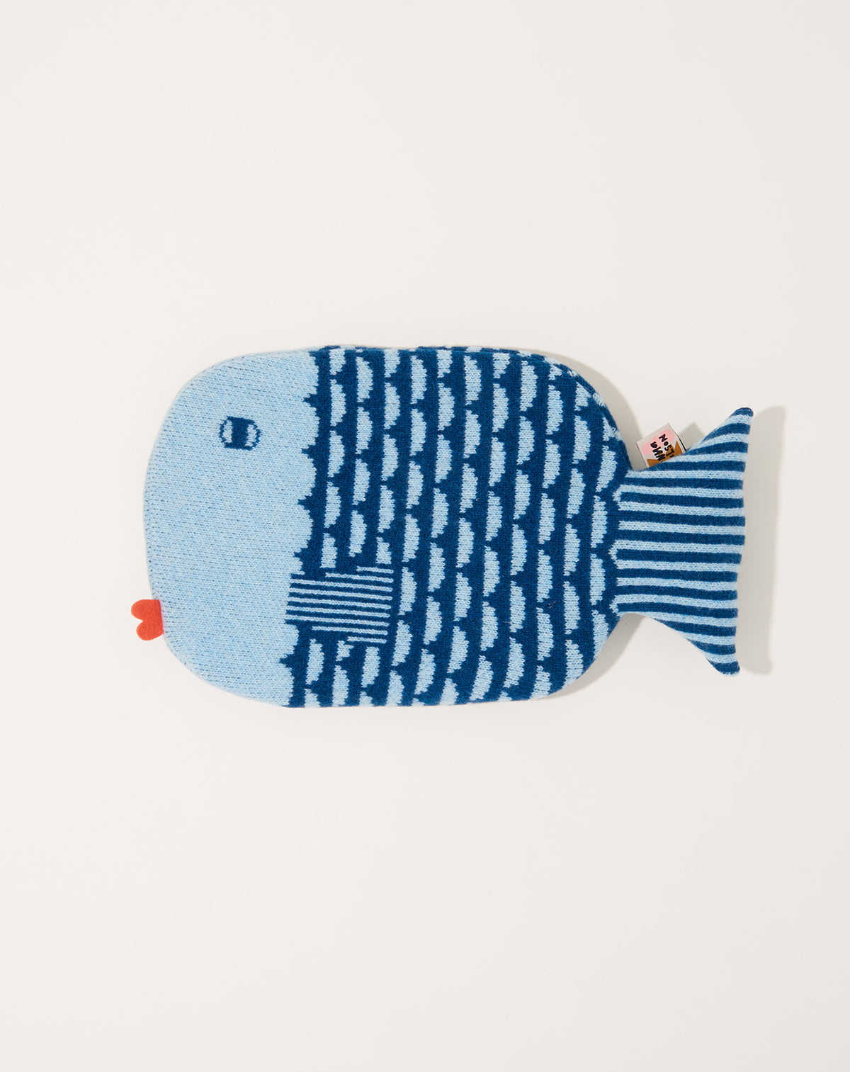 Finn Hot Water Bottle in Blue | Donna Wilson | Covet + Lou | Covet + Lou