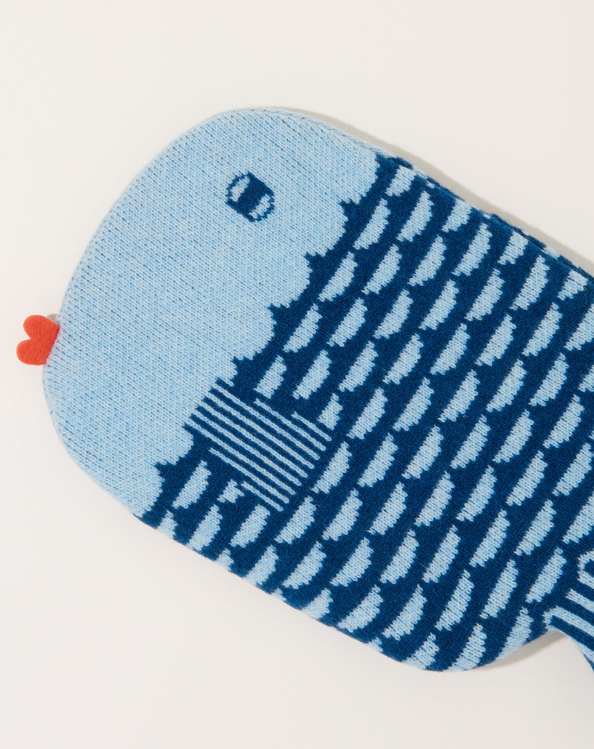 Finn Hot Water Bottle in Blue | Donna Wilson | Covet + Lou | Covet + Lou