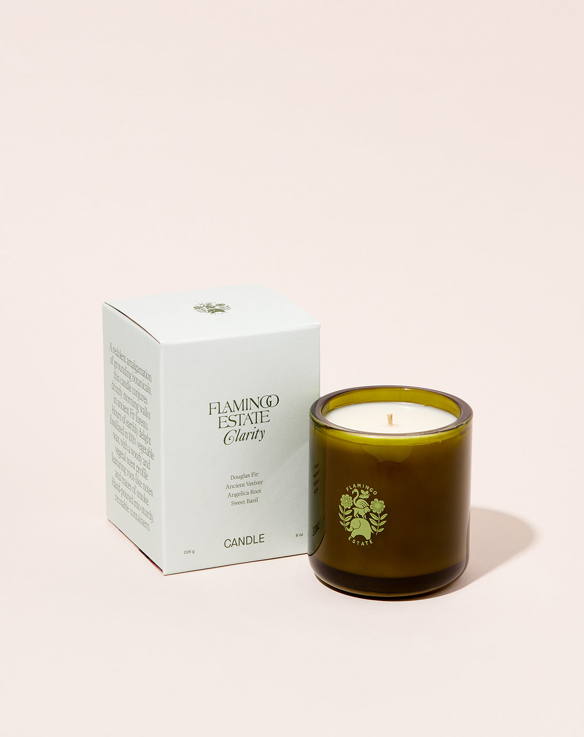 Douglas Fir & Ancient Vetiver Candle | Flamingo Estate | Covet + Lou ...