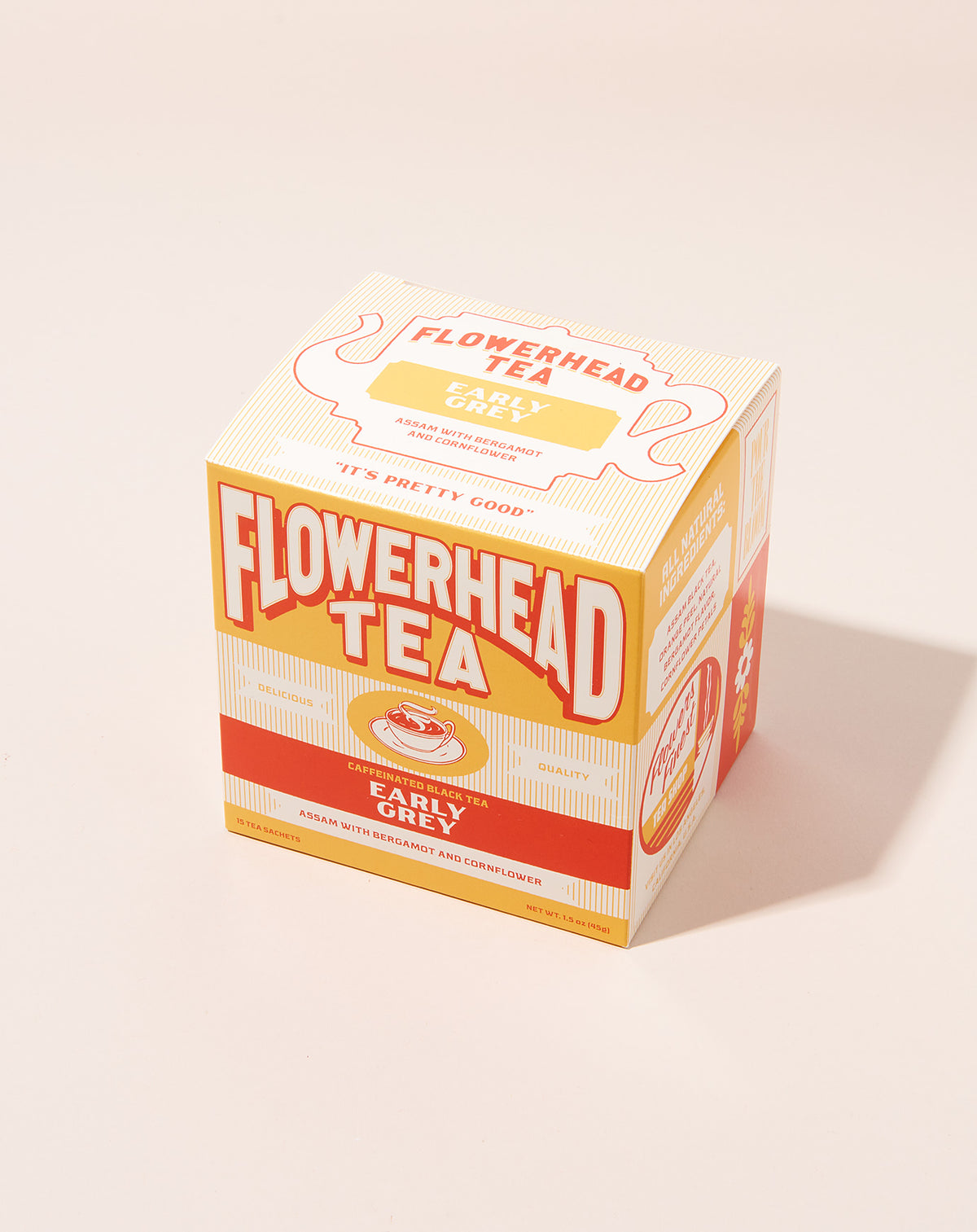 Early Grey Tea Bags | Flowerhead Tea | Covet + Lou | Covet + Lou