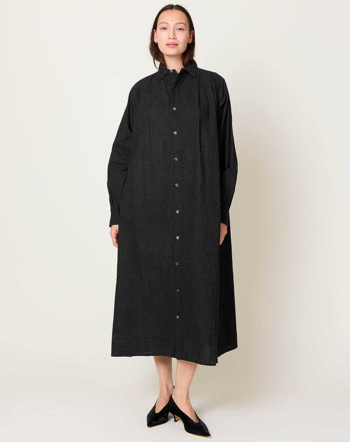 Gingham Sumi Dress | Ichi Antiquités | Covet + Lou | Covet + Lou