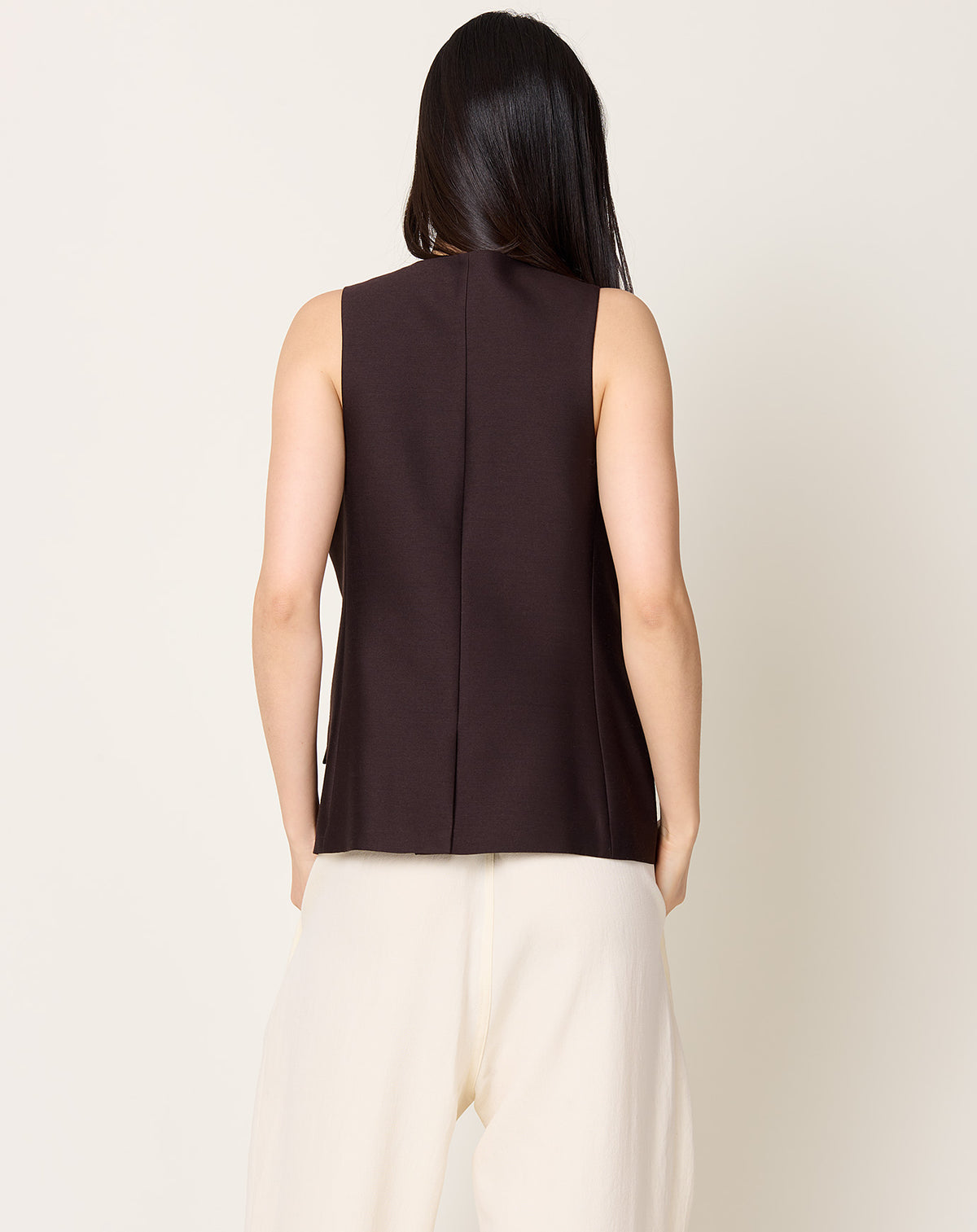 Ira Suit Vest in Espresso | Kallmeyer | Covet + Lou | Covet + Lou