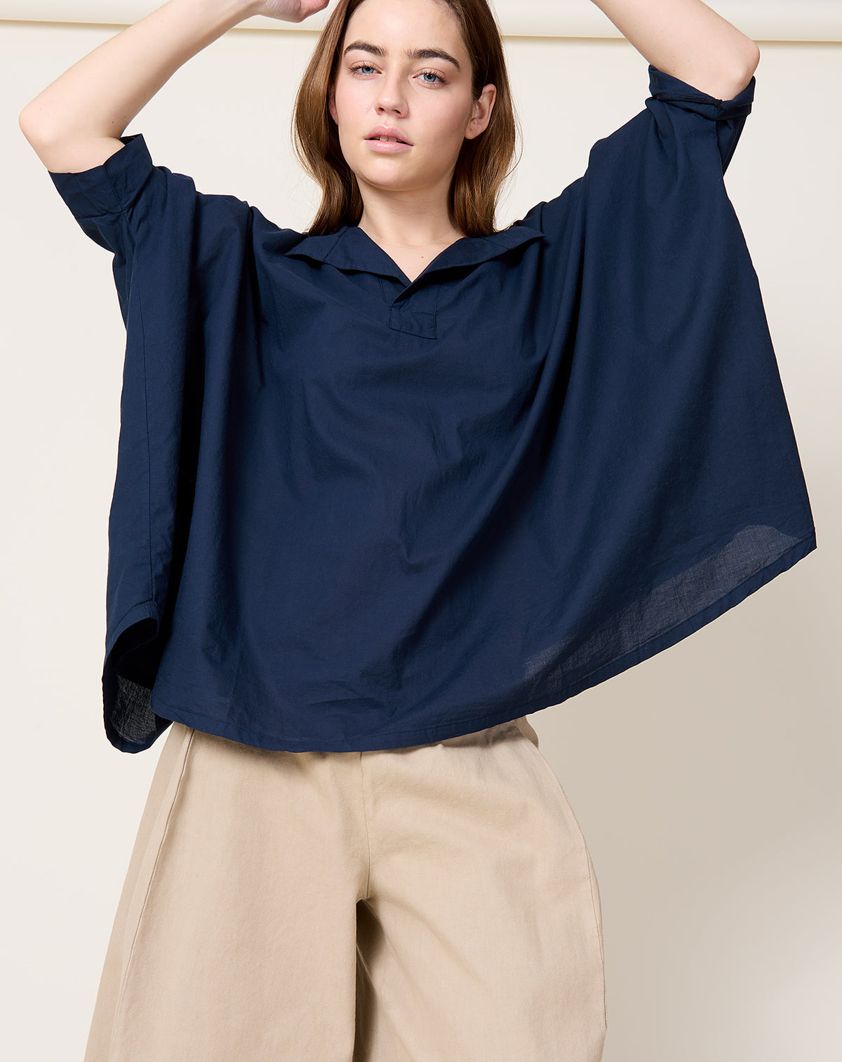 Giga Shirt in Atlantic | Labo.Art | Covet + Lou | Covet + Lou