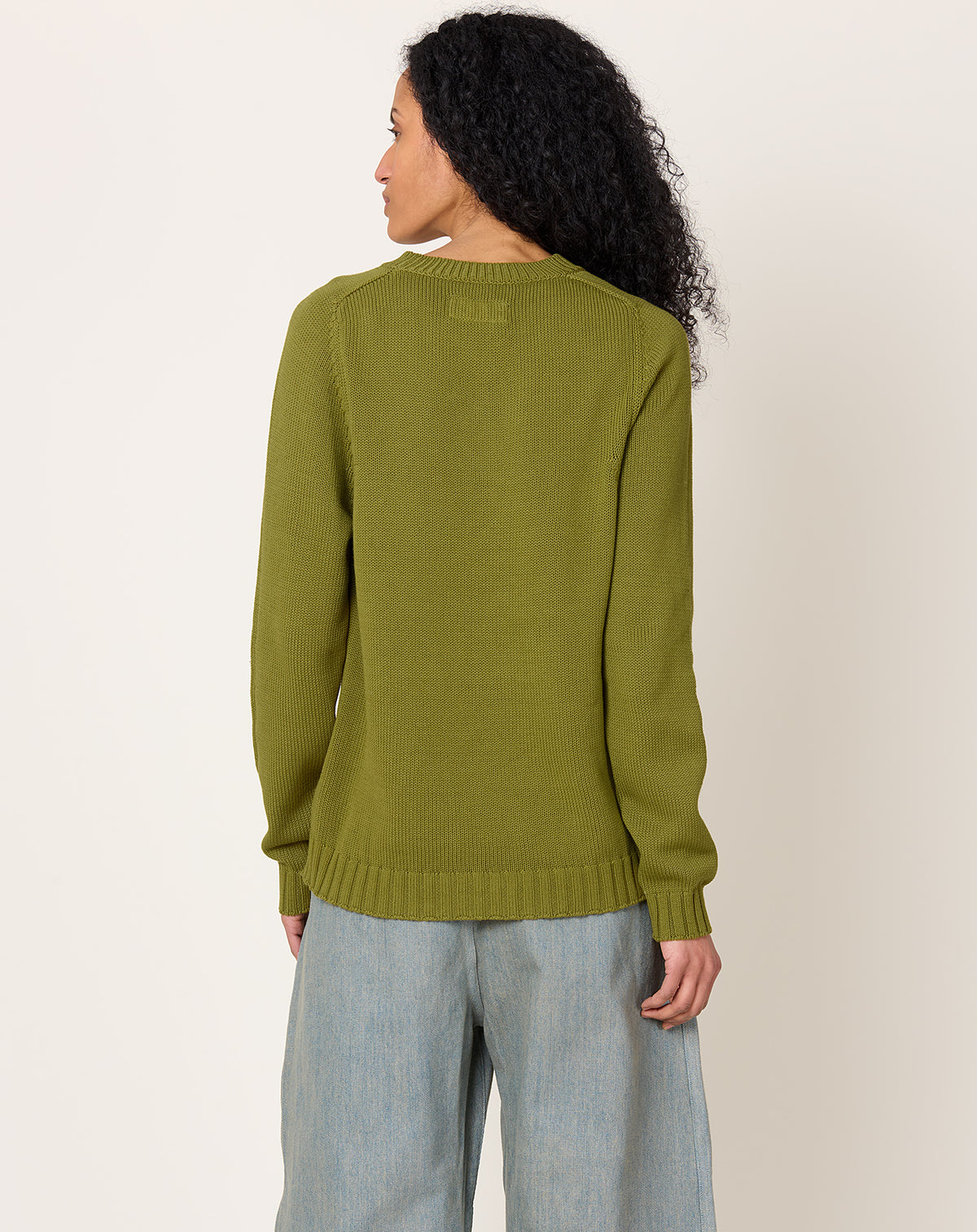 Train Sweater in Cricket | Labo.Art | Covet + Lou | Covet + Lou