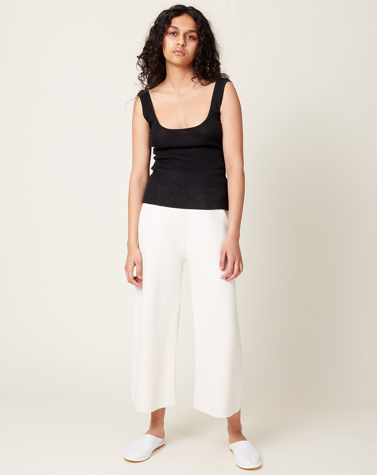 Double Knit Pants Bone | Lauren Manoogian | Covet + Lou | Covet + Lou