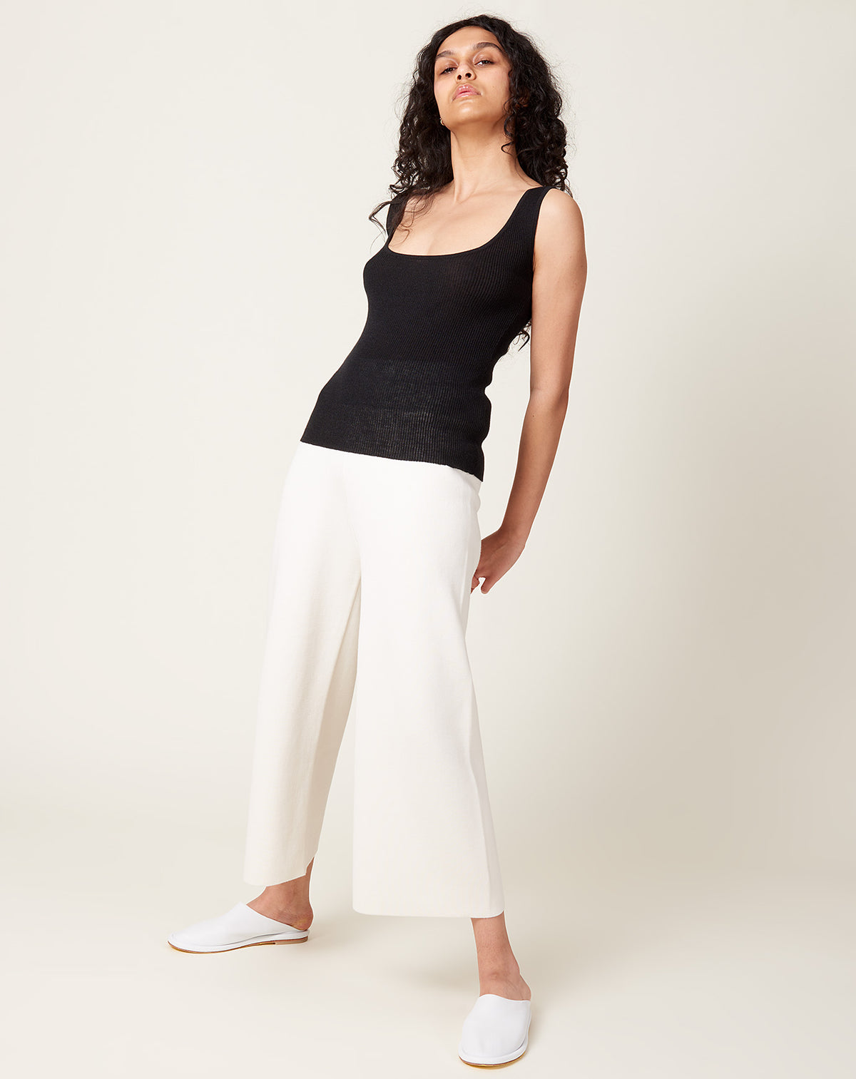 Double Knit Pants Bone | Lauren Manoogian | Covet + Lou | Covet + Lou