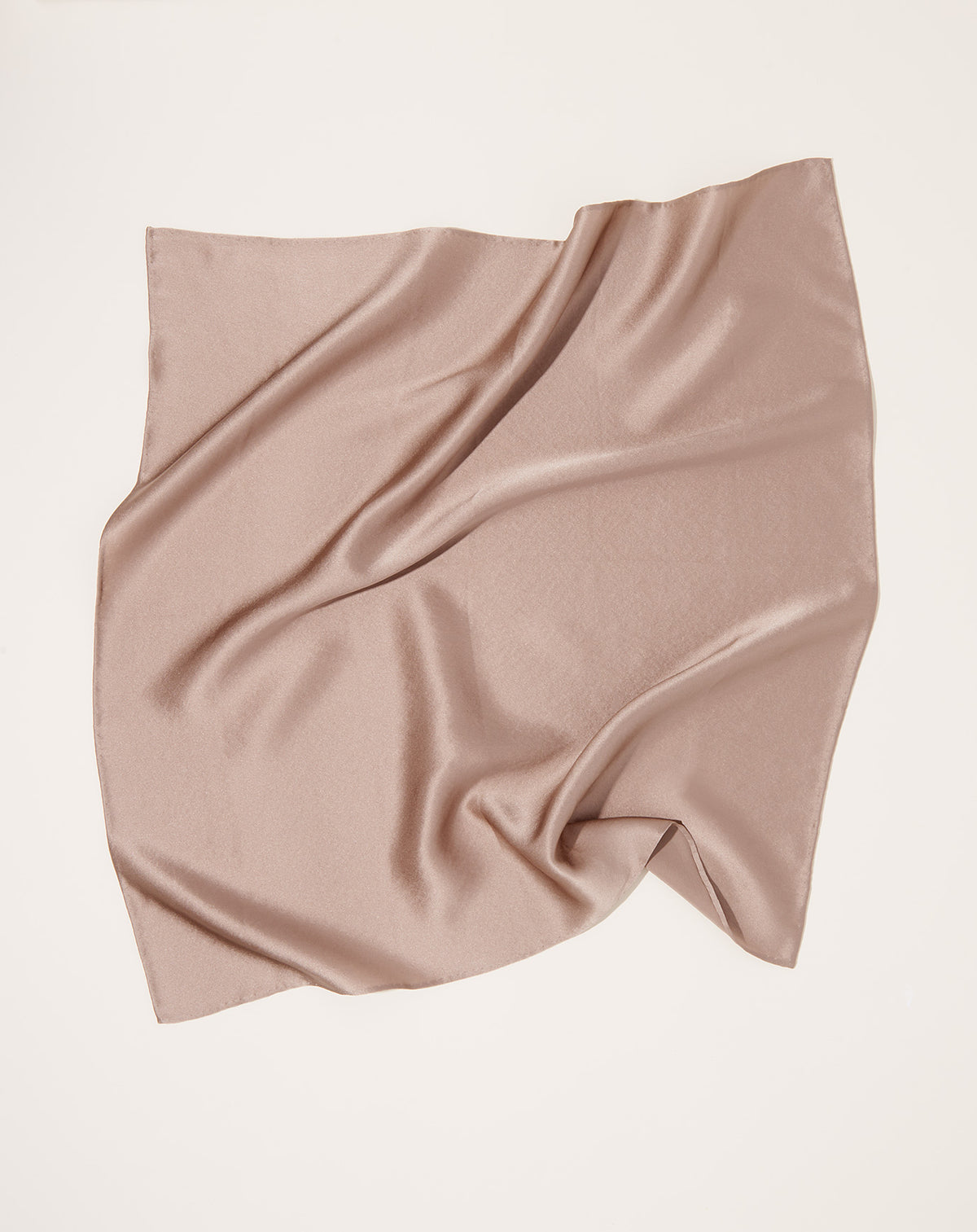 Silk Square in Taupe | Lauren Manoogian | Covet + Lou | Covet + Lou