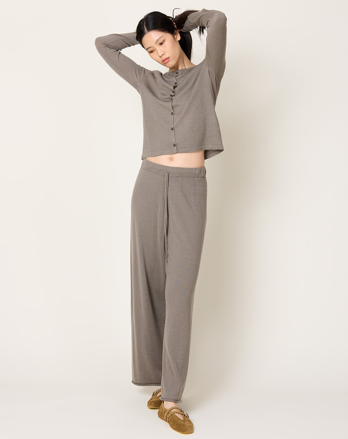 Super Fine Pants in Concrete | Lauren Manoogian | Covet + Lou | Covet + Lou