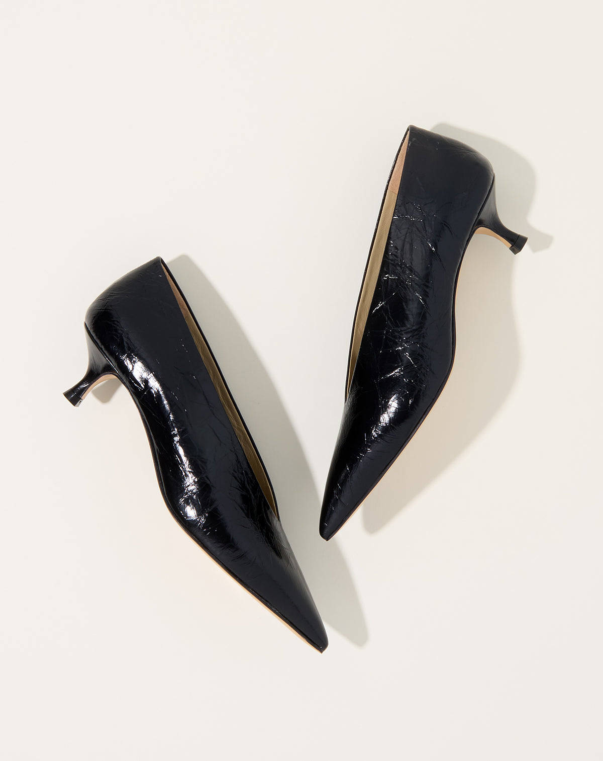 Babouche Kitten Heel in Black | Le Monde Béryl | Covet + Lou | Covet + Lou