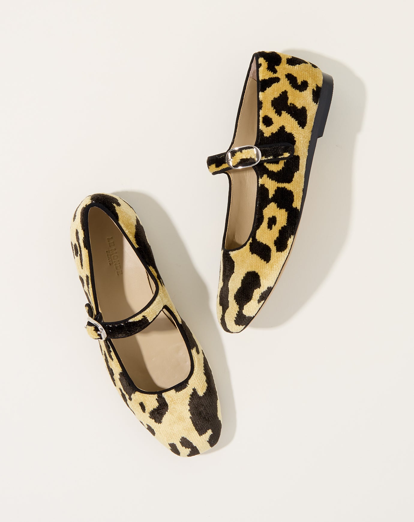 Classic Mary Jane in Tiger Print Bevilacqua Velvet | Le Monde Béryl ...