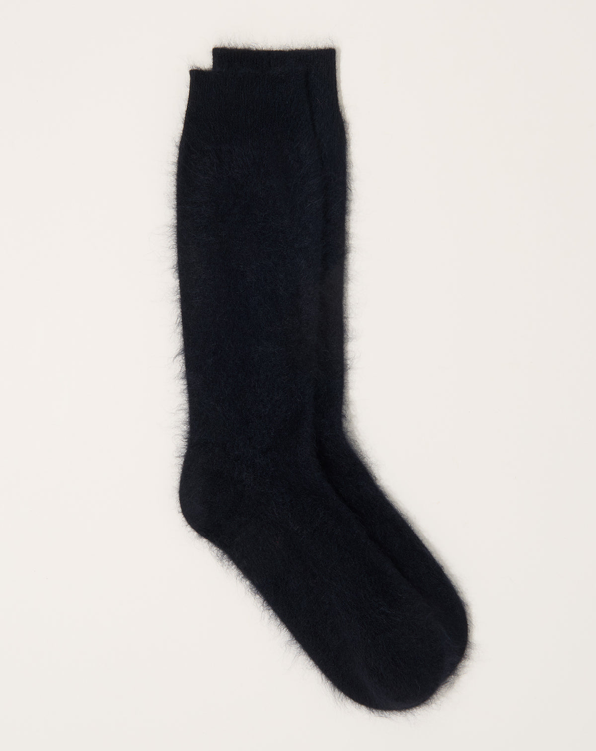 Brushed Socks in Black | Lisa Yang | Covet + Lou | Covet + Lou