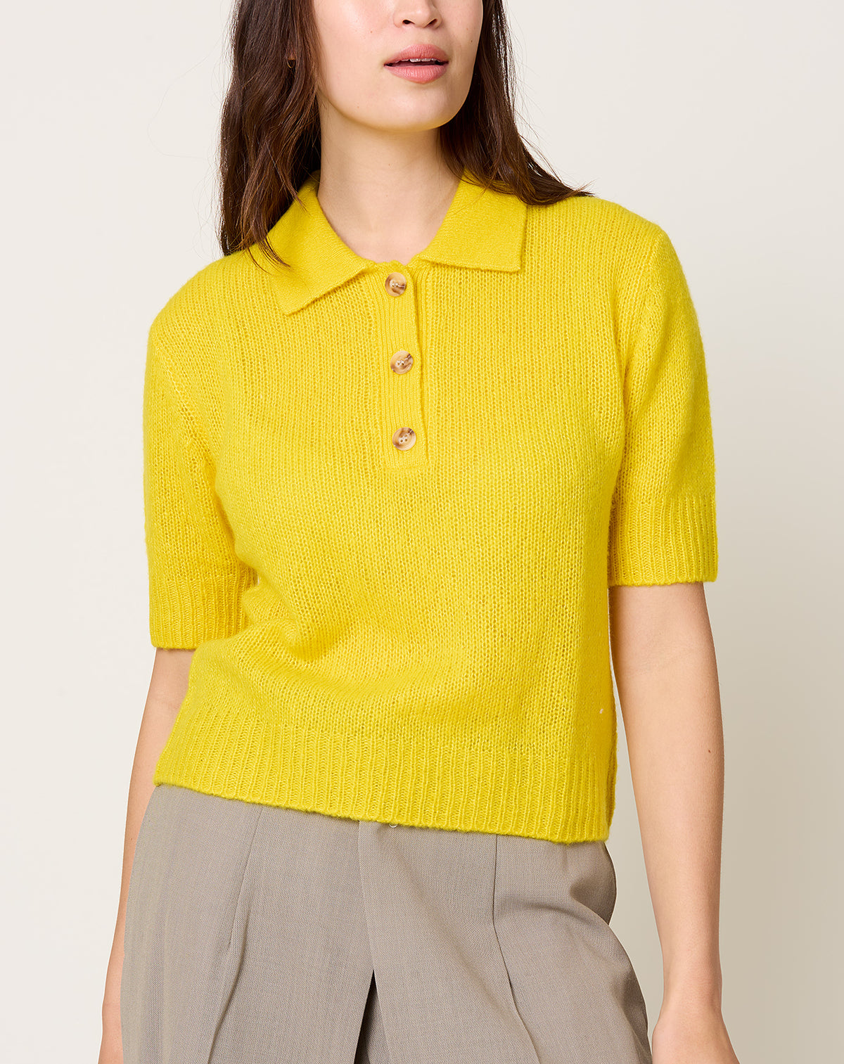 Masy Top in Sunflower | Lisa Yang | Covet + Lou | Covet + Lou