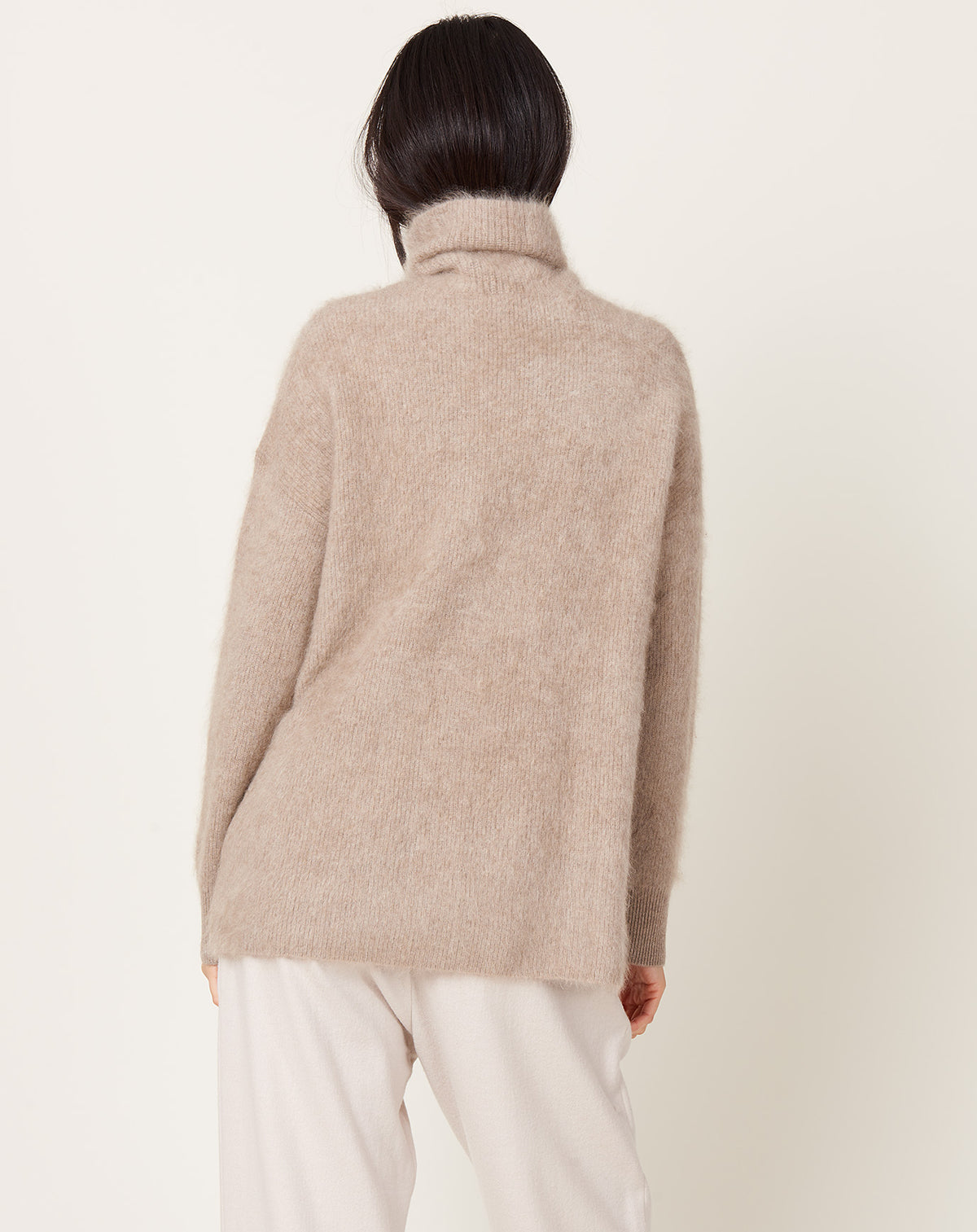 Teresa Sweater in Mole | Lisa Yang | Covet + Lou | Covet + Lou