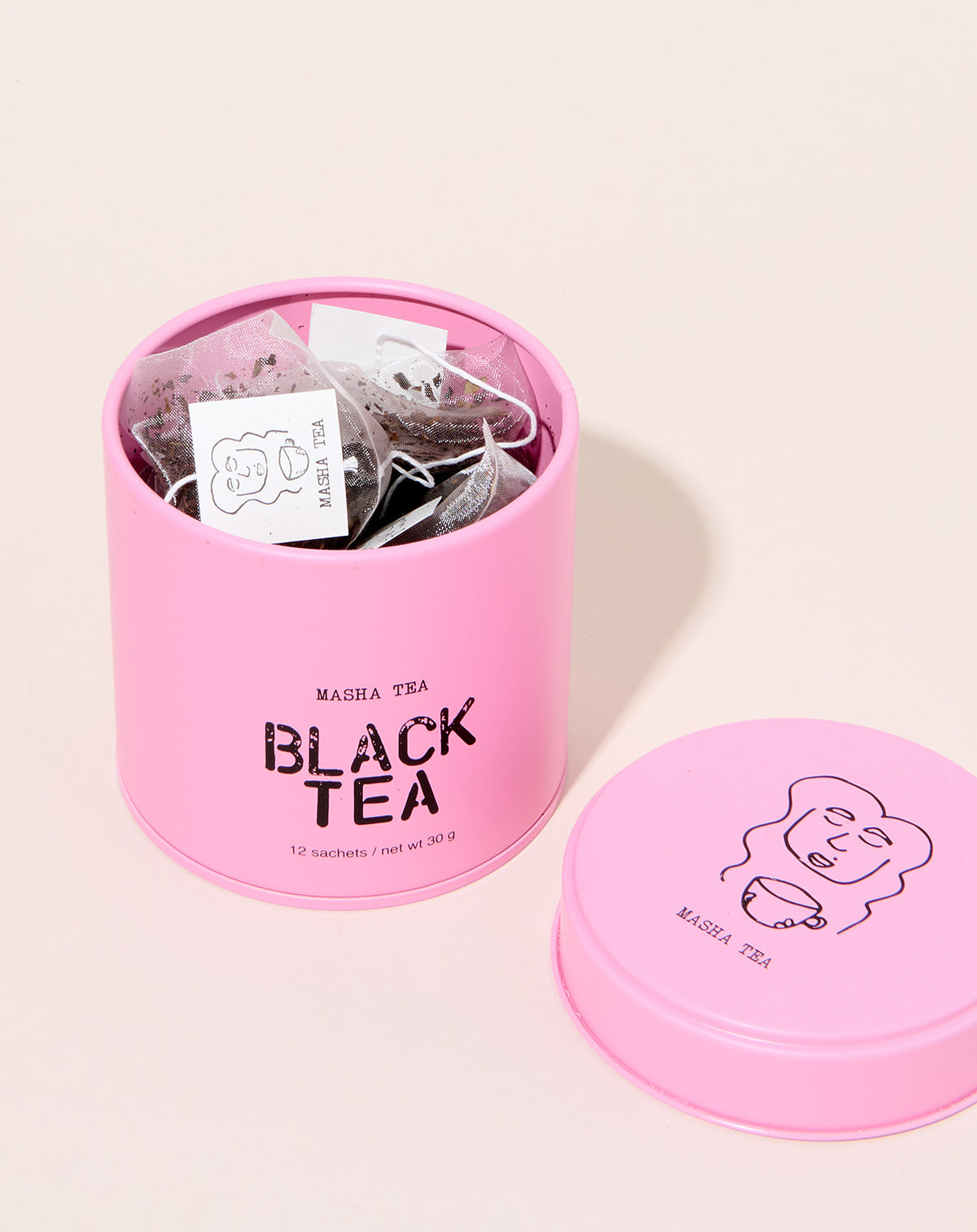 Black Tea Bags | Masha Tea | Covet + Lou | Covet + Lou