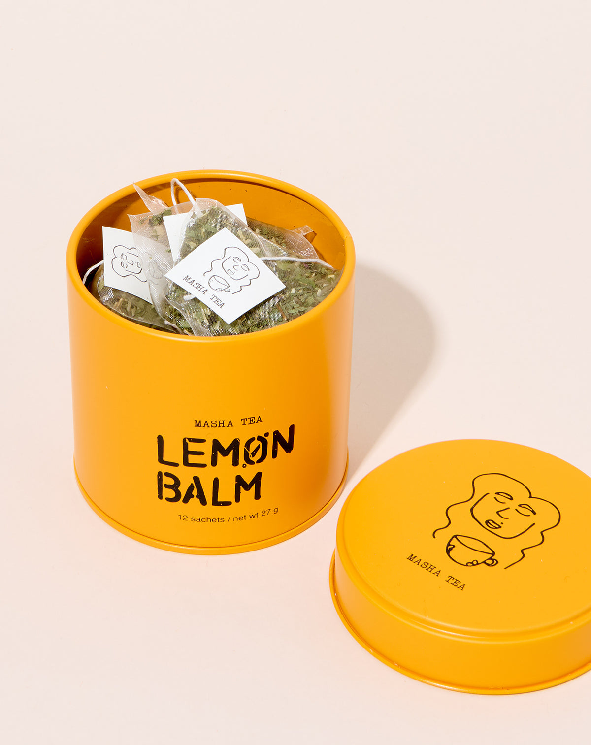 Lemon Balm Tea Bags | Masha Tea | Covet + Lou | Covet + Lou