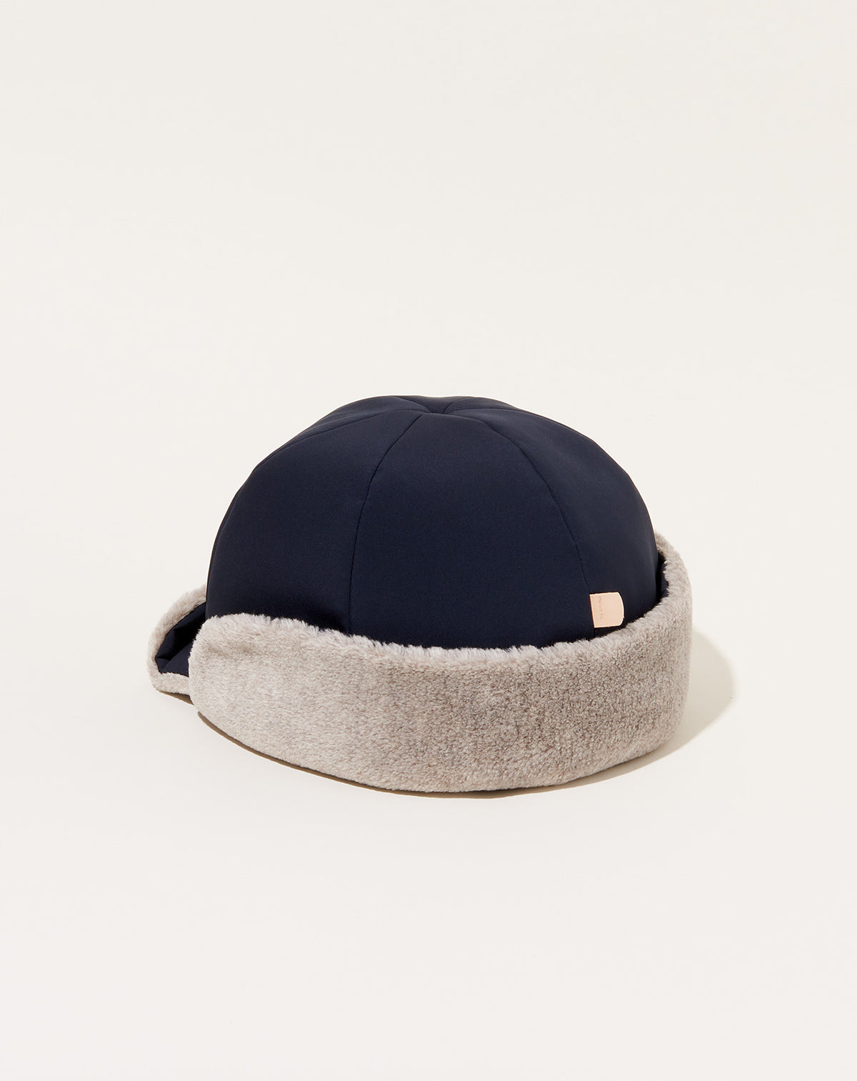 Eco Padded Cap in Navy | Mature Ha | Covet + Lou | Covet + Lou