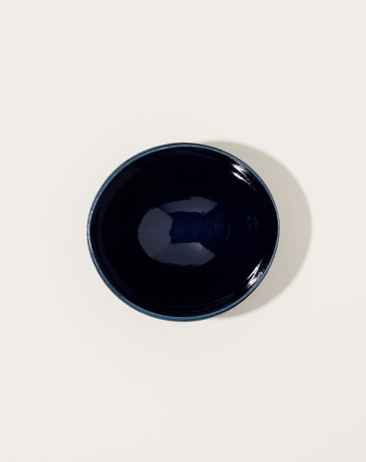 Medium Double Lip Bowl in Dark Blue | Monohanako | Covet + Lou | Covet ...
