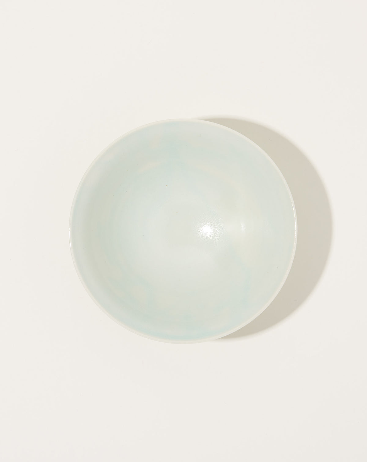 Medium Large Double Lip Bowl in Celedon | Monohanako | Covet + Lou ...