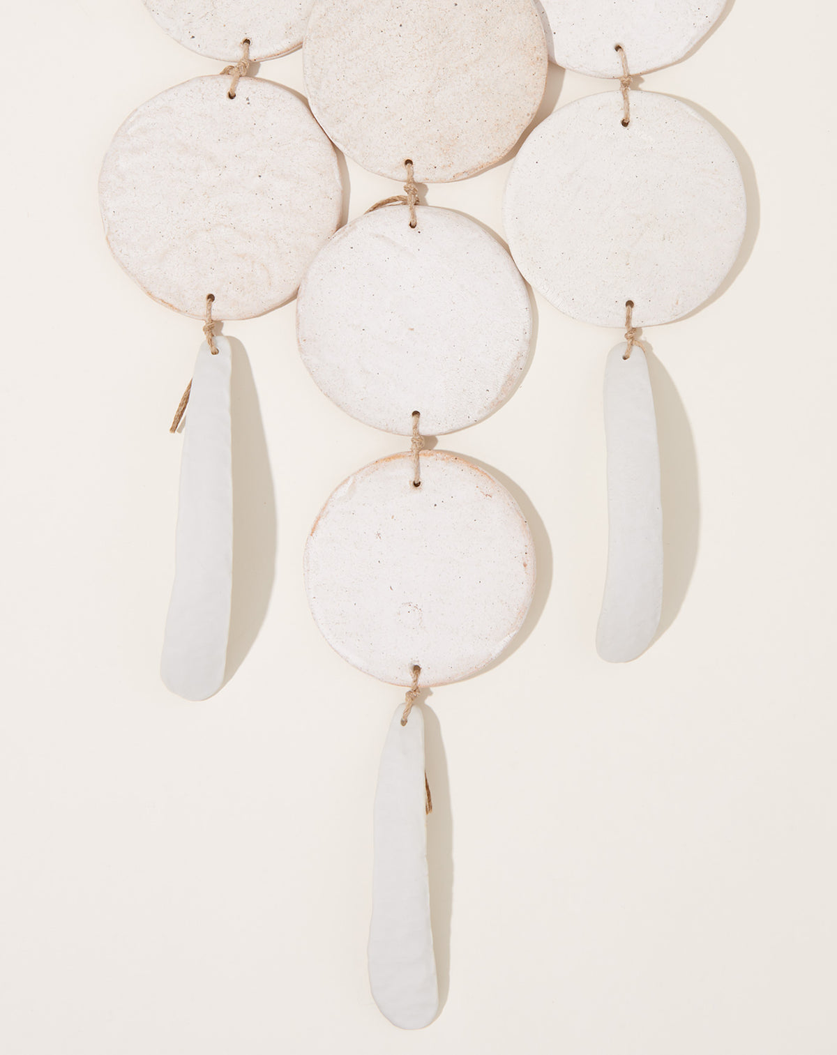 Three Strand Hanging Discs in Black and White | MQuan | Covet + Lou ...