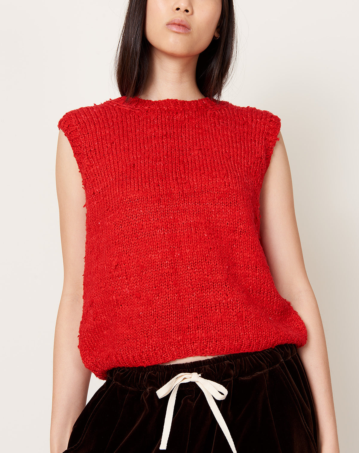 Pincel Vest in Red | NITTO | Covet + Lou | Covet + Lou