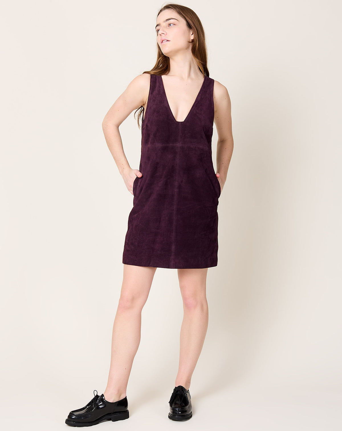 Astrud Dress in Purple | Rachel Comey | Covet + Lou | Covet + Lou
