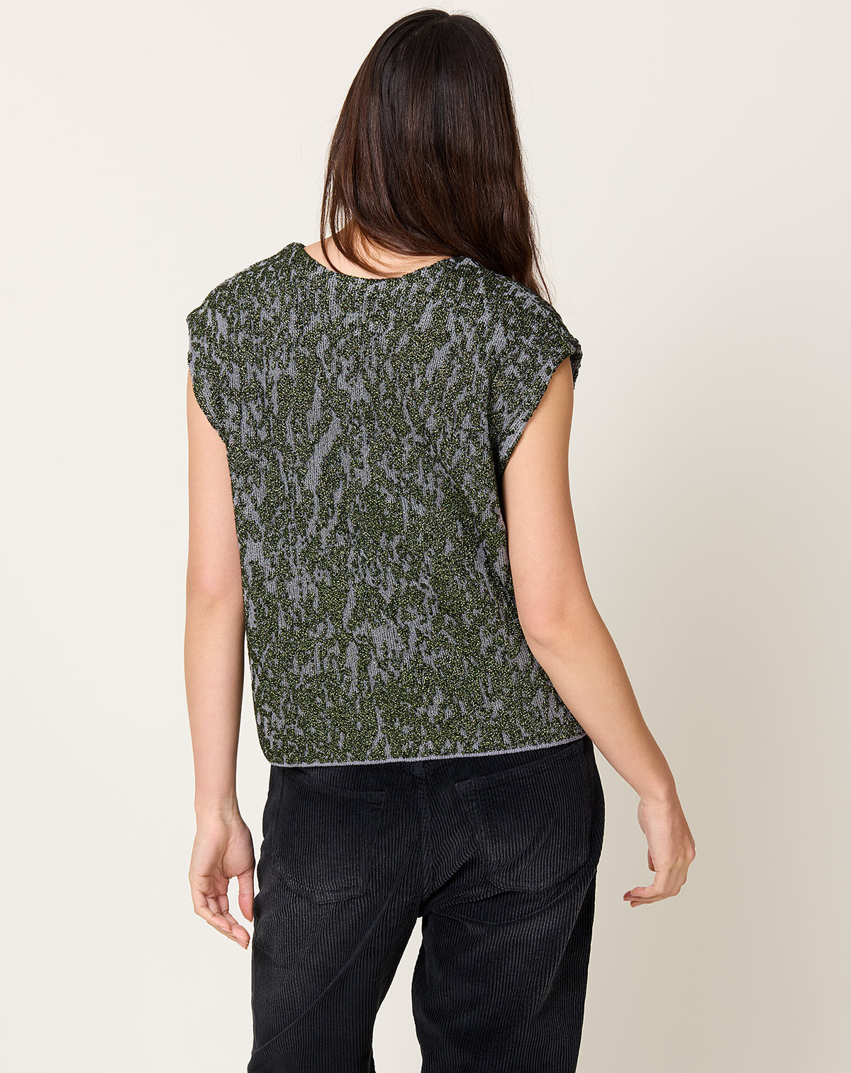 Brocca Vest in Dove Green | Rachel Comey | Covet + Lou | Covet + Lou