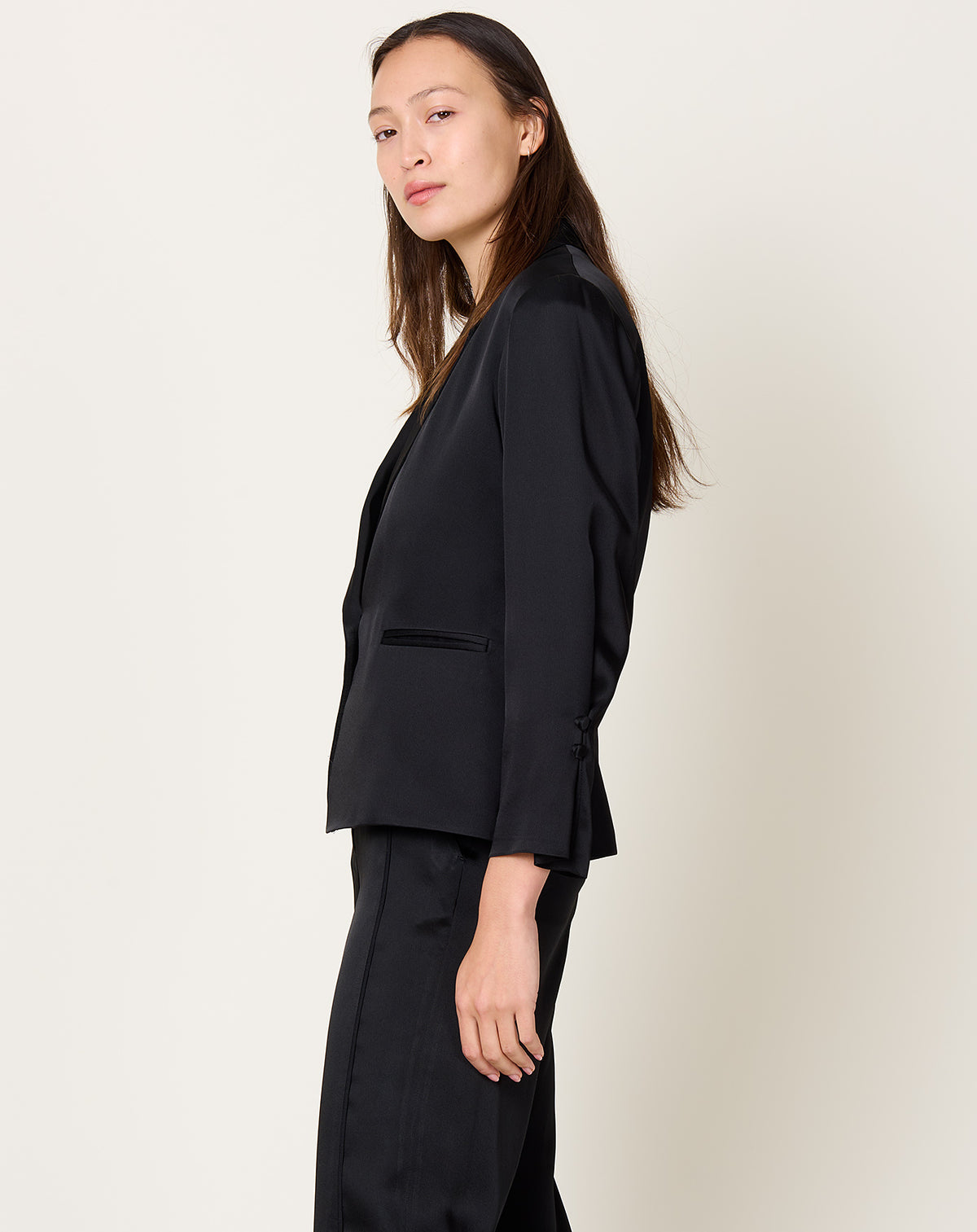 Bromley Blazer in Black | Rachel Comey | Covet + Lou | Covet + Lou