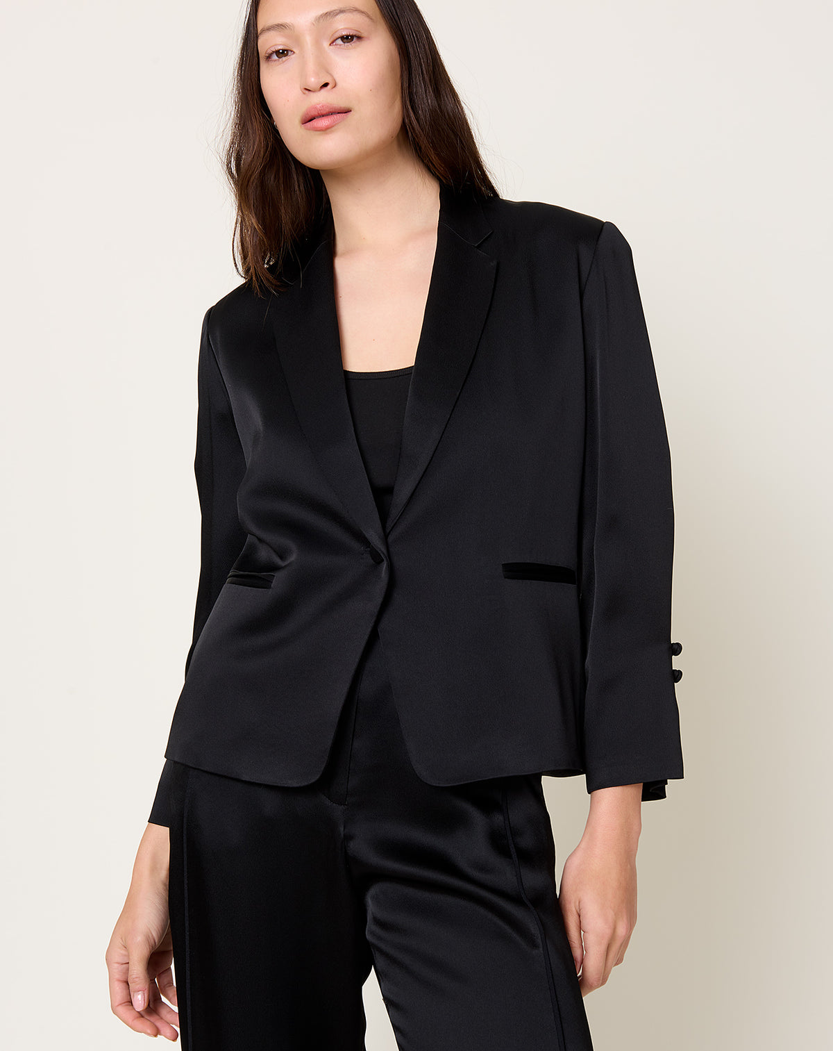Bromley Blazer in Black | Rachel Comey | Covet + Lou | Covet + Lou