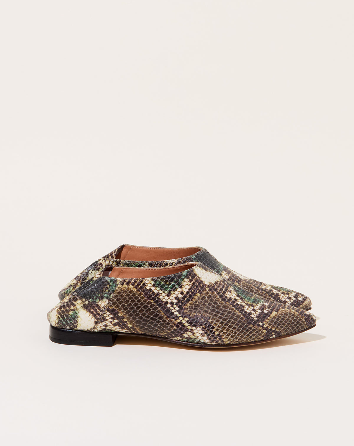 Etna Flat in Snake Print | Rachel Comey | Covet + Lou | Covet + Lou