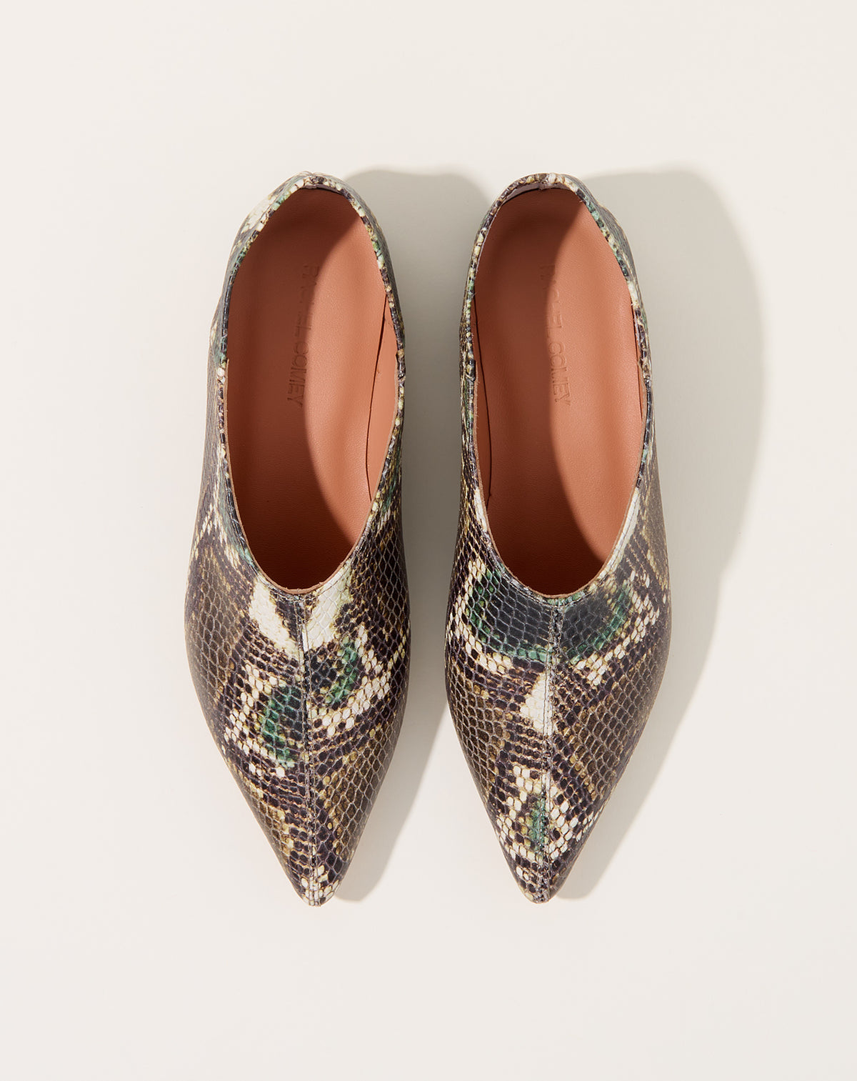 Etna Flat in Snake Print | Rachel Comey | Covet + Lou | Covet + Lou