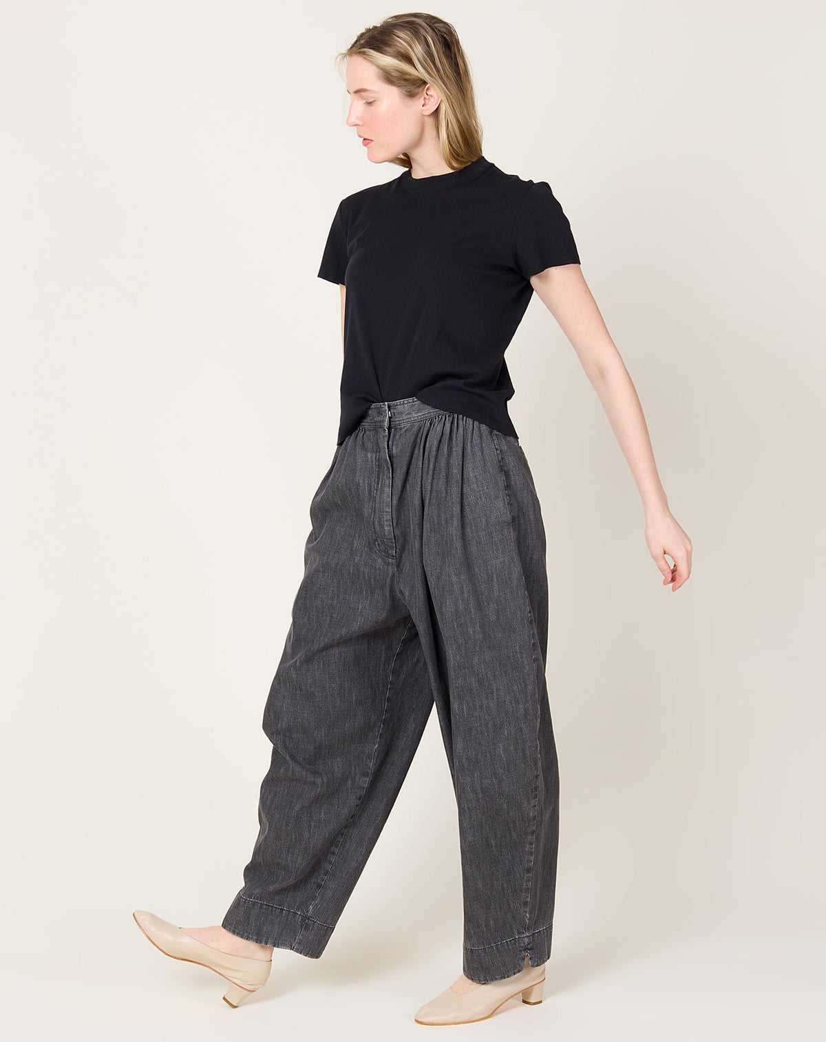 Liza Pant in Ash Wash | Rachel Comey | Covet + Lou | Covet + Lou