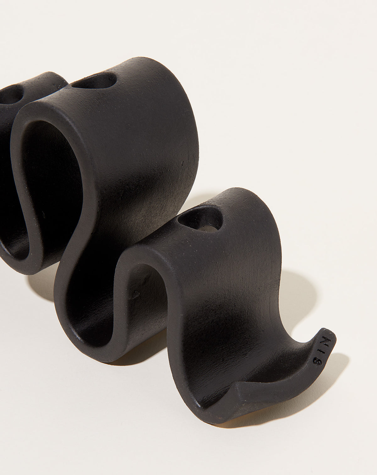 Wyat Candelabra in Black | SIN | Covet + Lou | Covet + Lou