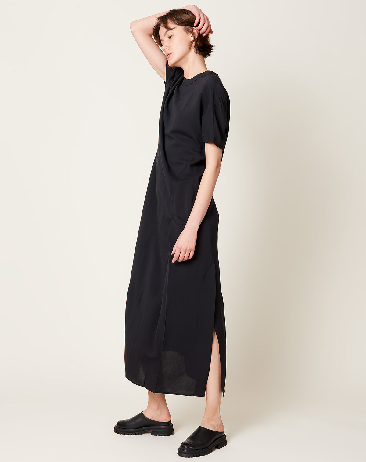 Kaplan Dress in Darkest Navy | Studio Nicholson | Covet + Lou | Covet + Lou