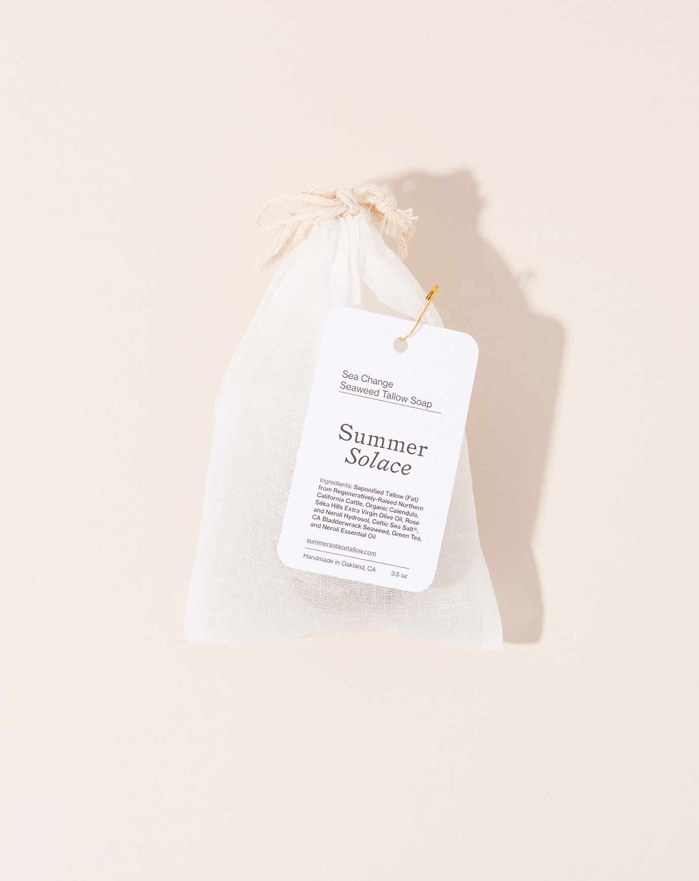 Sea Change Seaweed Sphere Soap | Summer Solace | Covet + Lou | Covet + Lou