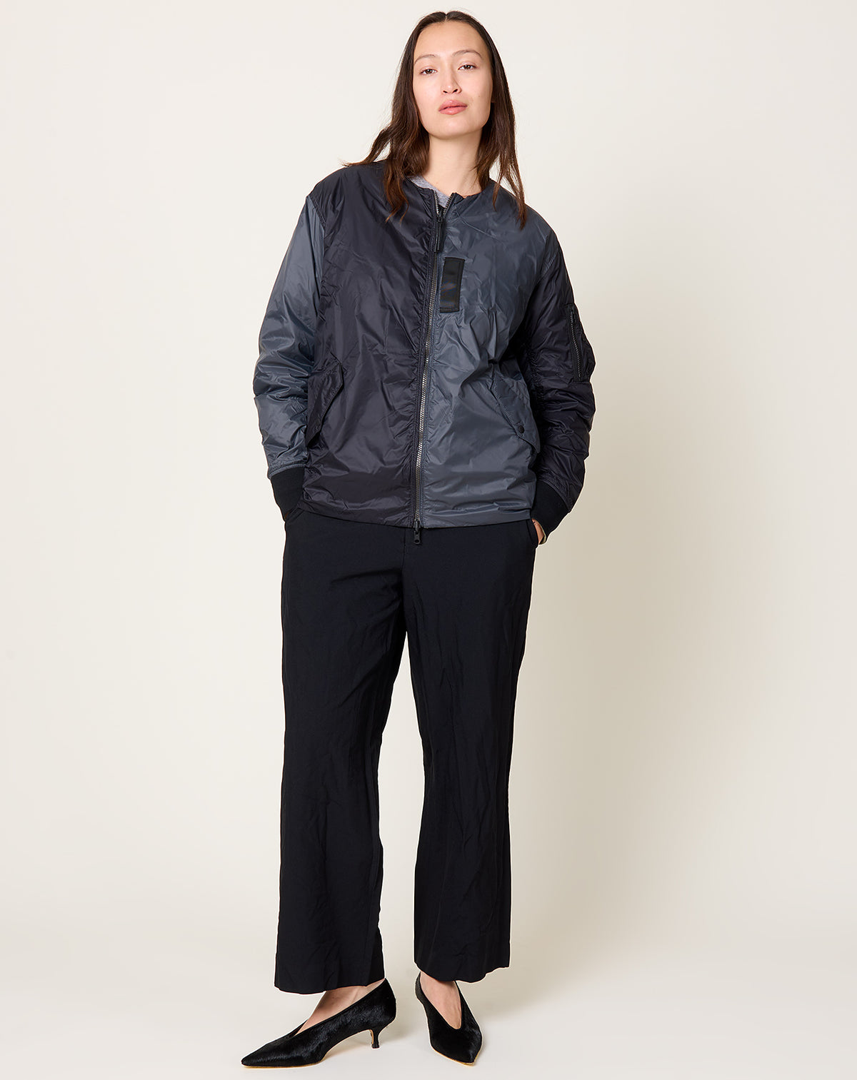 Japan Special Reversible MA-1 Down Jacket | Taion | Covet + Lou | Covet + Lou