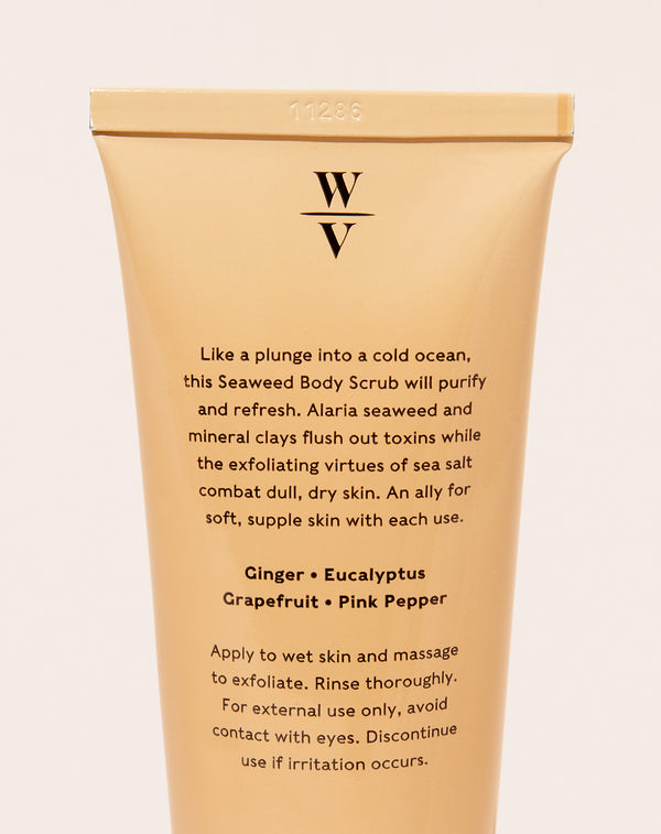 Seaweed Body Scrub | Wonder Valley | Covet + Lou | Covet + Lou