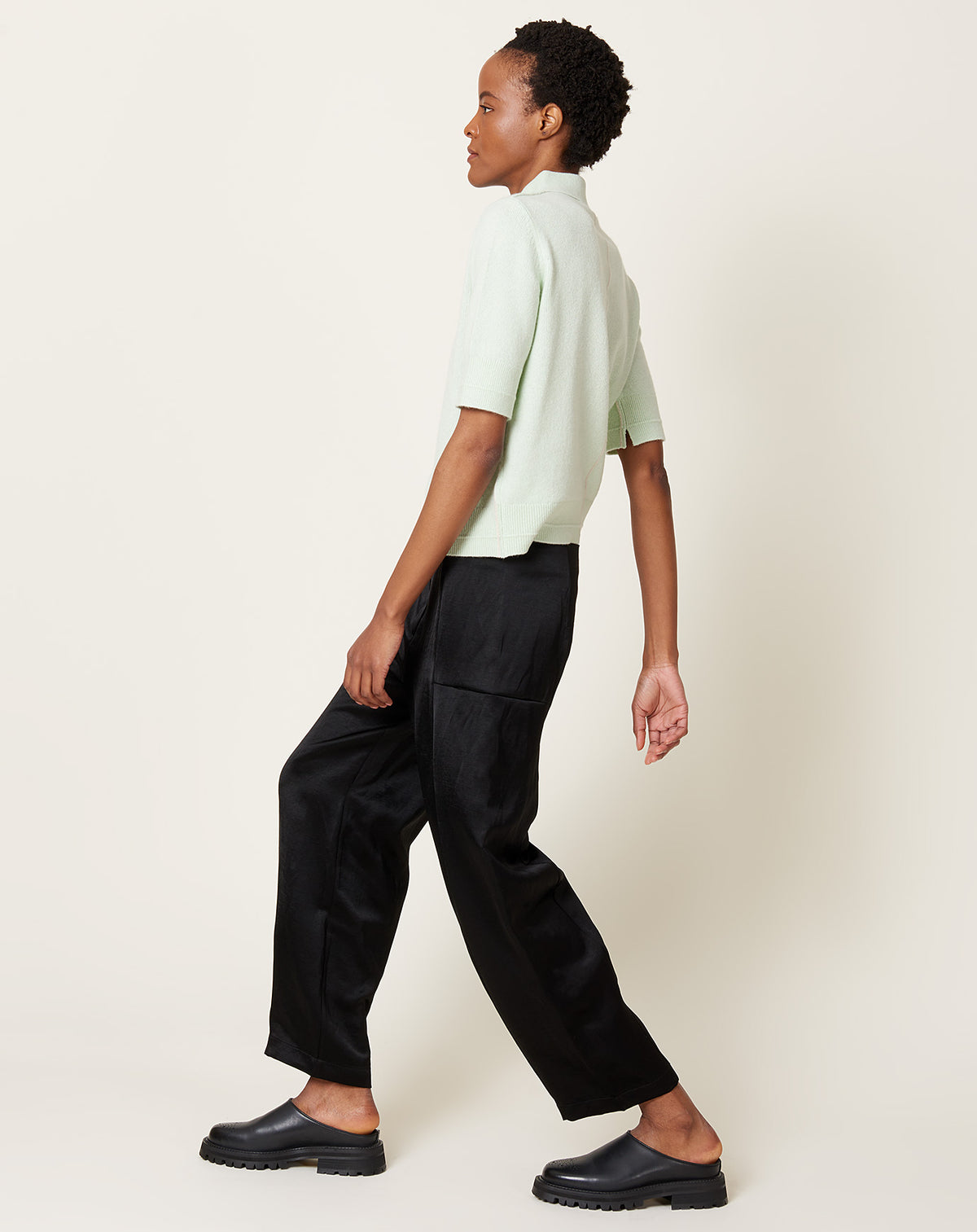 Margot Pant in Black | Zero + Maria Cornejo | Covet + Lou | Covet + Lou