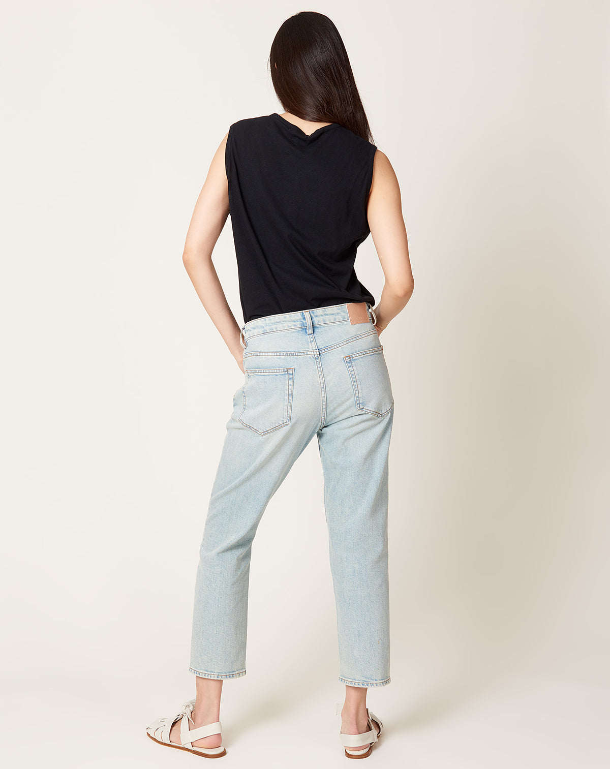 Shorty in Sunbleached Blue | 6397 | Covet + Lou | Covet + Lou